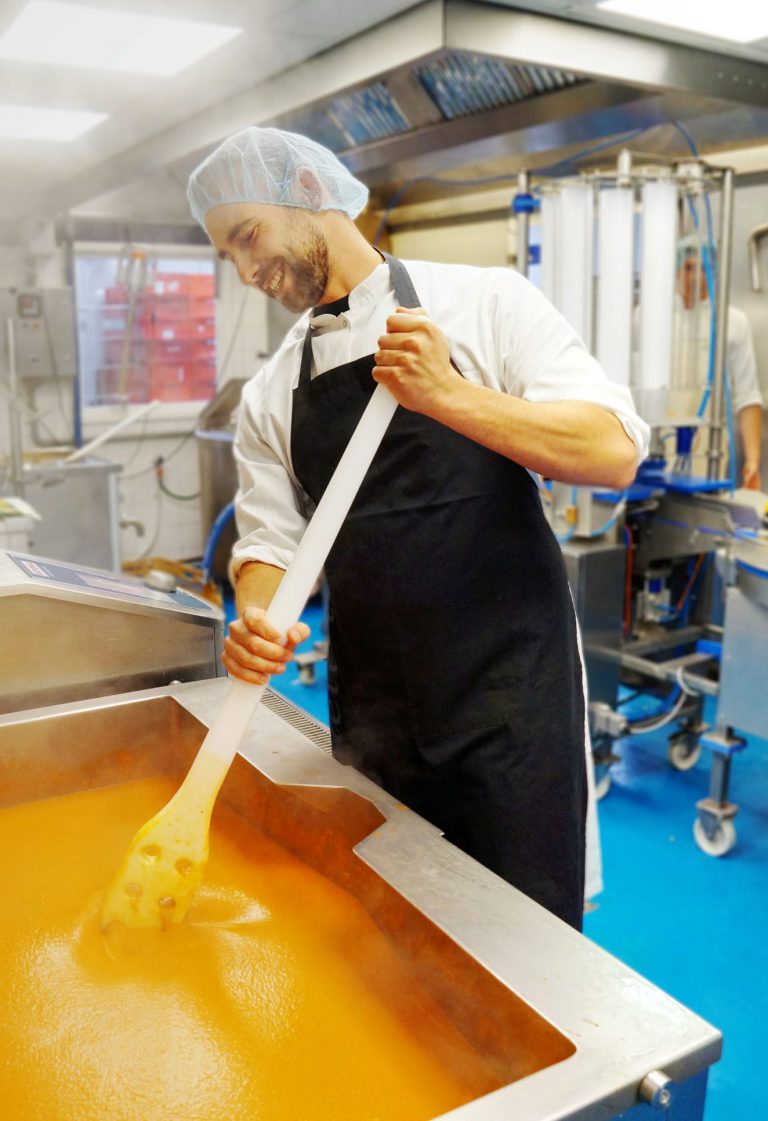 Roeren soep - La Coquerie